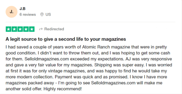 Sell Old Magazines – Selling Your Old Magazines from Home