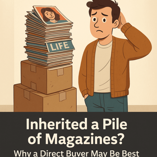 Inherited a Pile of Magazines? Why a Direct Buyer May Be Best - Sell ...