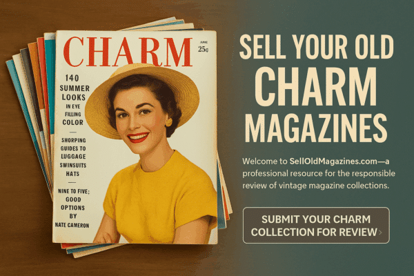 Sell Your Old Charm Magazines - Sell Old Magazines