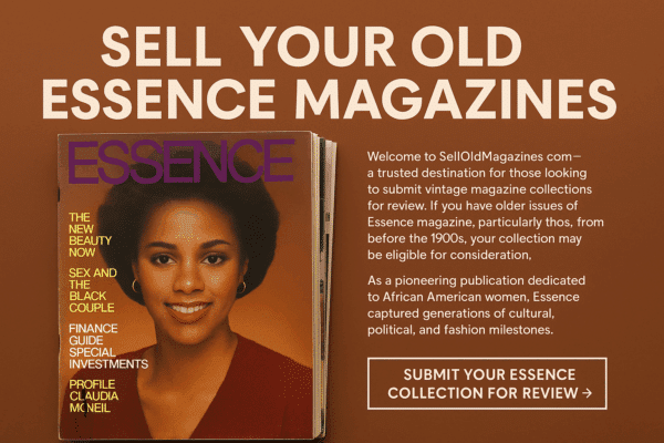 Sell Your Old Essence Magazines - Sell Old Magazines