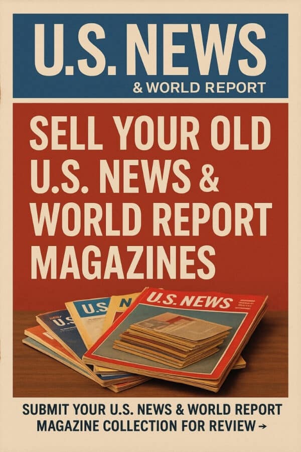 Sell Your Old U.S. News & World Report Magazines - Sell Old Magazines